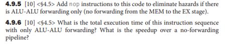 Solved 49 In This Exercise We Examine How Data Dependences