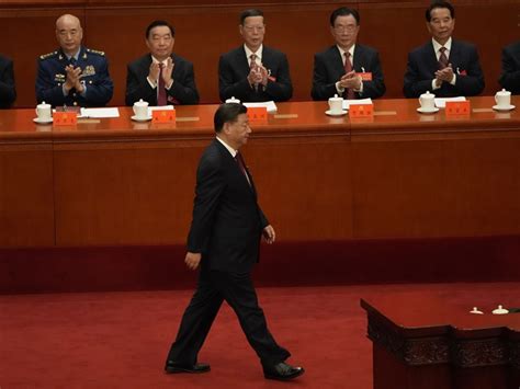 習近平20大報告 各國學者反應一次看 兩岸 中央社 Cna