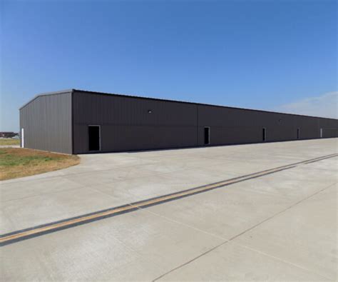10 Unit T Hangar Contech Inc