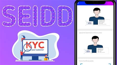 How To Kyc Seidd Token Mining Account YouTube