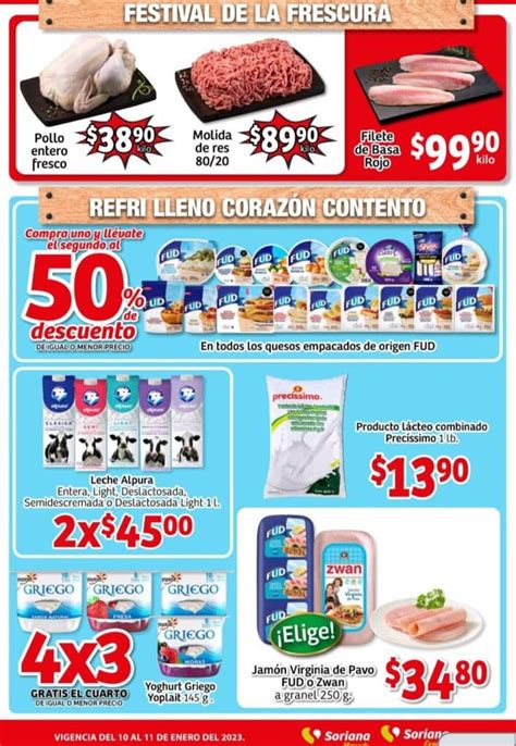 Ofertas Soriana Mercado Frutas Y Verduras Y De Enero