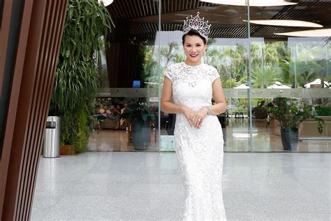 Hoa Hậu Phạm Huệ Đan Nguồn Cảm Hứng Cho Phụ Nữ Trên Toàn Quốc