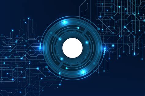 Premium Vector Abstract Technology Circuit Board Background