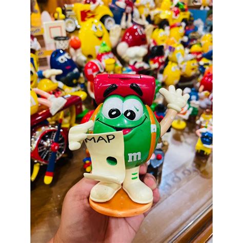Rare Collectible 2000 Mandms European Mini Candy Dispenser Shopee Malaysia