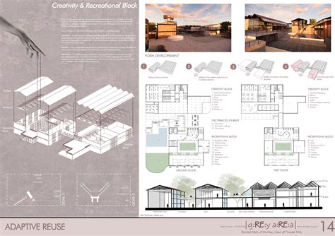 Architecture Thesis Project Behance
