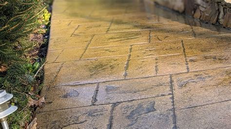Concrete Overlay The Smarter Fix For Faux Stone