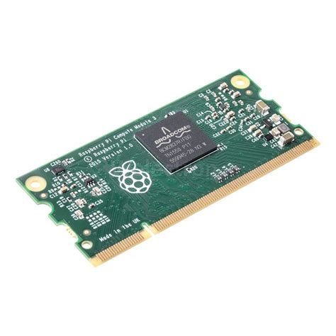 Raspberry Pi Compute Module 3 Lite — Diy Engineering