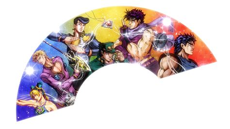 JoJo石之海壁纸 哔哩哔哩