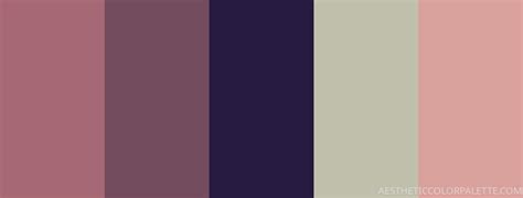 Mauve Color Palette Aesthetic Color Palette Mauve Color Palette Aesthetic Color Palette