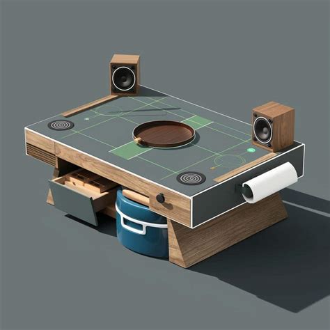 Entry 406 By Kreativeexpert For Innovative Coffee Table Prototype