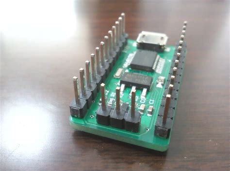 Zduino Tiny（更小的arduino控制器） Arduino智造