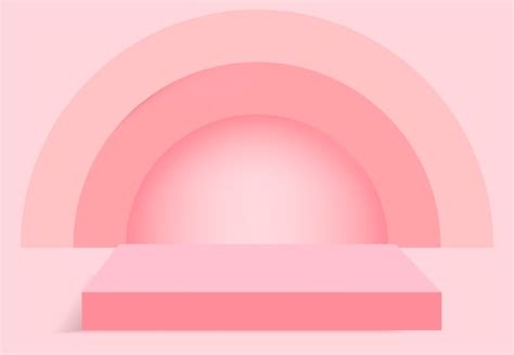 Premium Vector 3d Render Vector Of Pink Abstract Geometric Background Or Texture