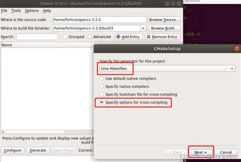 opencv交叉编译arm opencv 交叉编译 mob64ca13fe62db的技术博客 51cto博客