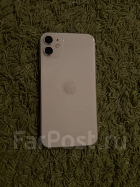 iPhone 11 128gb состояние отличное, 6.10", моноблок, белый, 5G ...