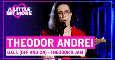 Theodor Andrei Dgt Off And On Theodors Jam 🇷🇴 Romania