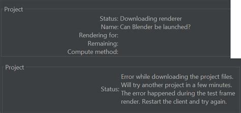 error while downloading the project files can anyone help with this