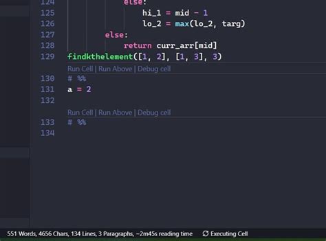 Issue Clicking Debug Cell Causes Vscode To Display Execute Cell