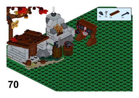 Lego Moc Camouflaged Outpost By Sonnik Rebrickable Build With Lego
