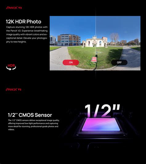 Panox V2 8k 360° Video And 12k 360° Photo Live Fb And Youtube Built In