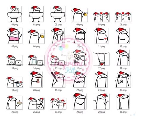 Kit Flork Navidad Imagenes Cliparts Y Fondos Sublimar N129 En Venta En