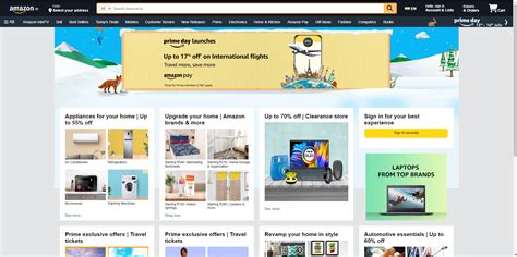 Github Shaw145amazon Clone Amazon Home Page Clone With Only Html