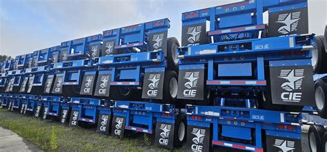 Container Chassis Built For North Americas Intermodal Success Cie