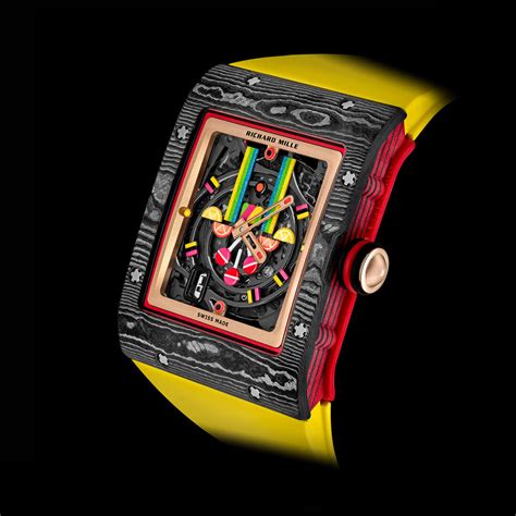 Rm 16 01 オートマティック フレーズ リシャール・ミル ガイド