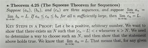 Solved Please Prove The Following Theorem 4 25 Rigorously Chegg Com