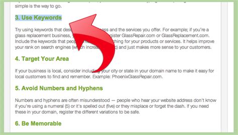 How To Pick A Good Domain Name For Your Website With Easy Pictures