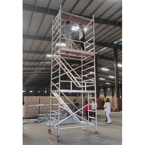 Buy Aluminium Mobile Scaffolding Online At The Best Price In Hyderabad