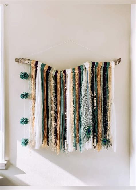 Diy Boho Wall Decor Idea For Living Room On A Budget Artofit