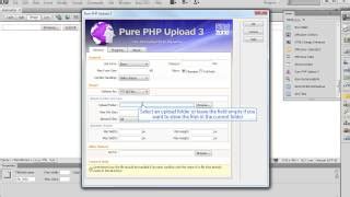 Uploading Files With Pure PHP Upload 3 Videos DMXzone