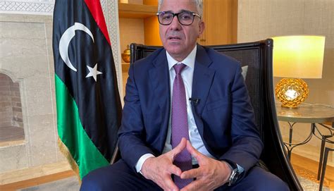 Libya The Art Of Compromise As Practised By Fathi Bashagha The Africa Report