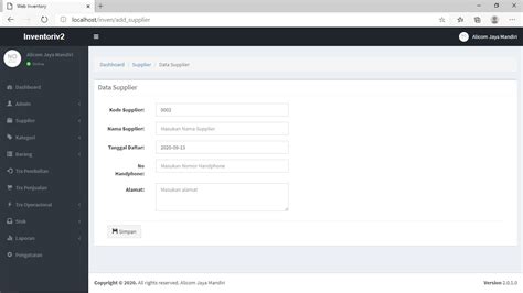Portofolio Id