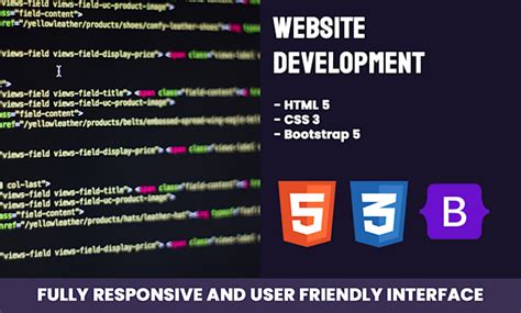 Make A Responsive Website Using Html5 Css3 And Bootstrap 5 By Josexp7