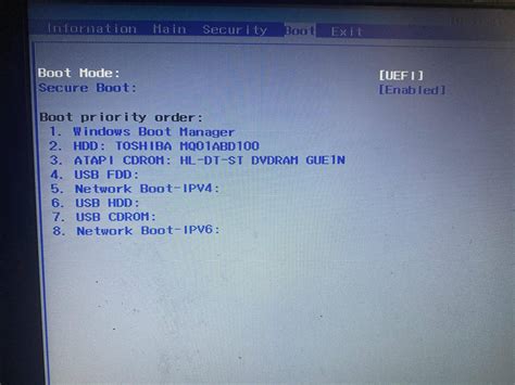 Ubuntu Not Showing Up In Boot Menu After First Installation Ask Ubuntu