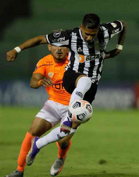 La Guaira x Atlético fotos da estreia do Galo na Copa Libertadores