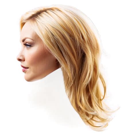 Download Bright Blonde Hair Png Gkn Wallpapers Com