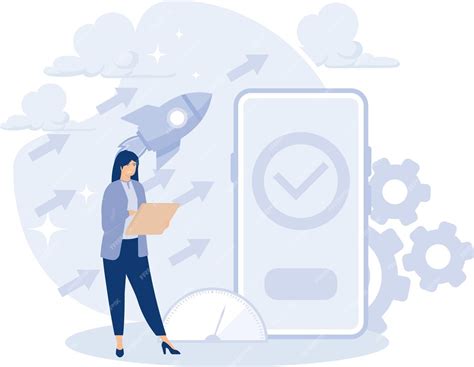 Premium Vector Software And Frontend Development Concept Html5 Website Development Wearable