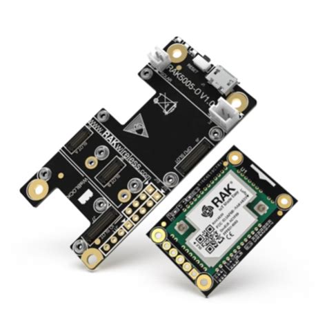 Rak Wireless Lora Wisblock Starter Kit Rak5005 Rak4631