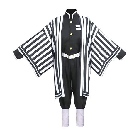 Snapklik Com Iguro Obanai Cosplay Costume For Demon Slayer Obanai