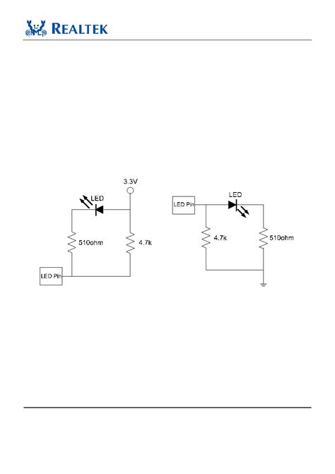 RTL F VB CG Datasheet Pages REALTEK SINGLE CHIP PORT M ETHERNET PHYCEIVER