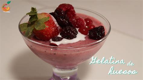 Gelatina De Huesos Natural Exótica De Oky