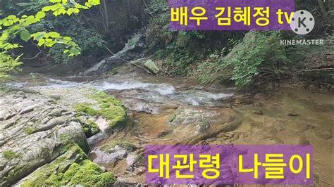 대관령 사슴농원 나들이 Youtube