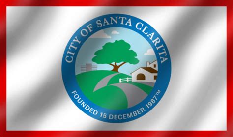 Download Santa Clarita Flag Pdf Png   Webp