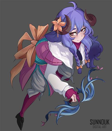 Kindred Spirit Blossom Digitaldraw Sunnouk Arte Anime Amino Amino