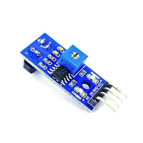 TCRT 5000 Infrared IR Dual Channel Line Tracking Sensor Harical
