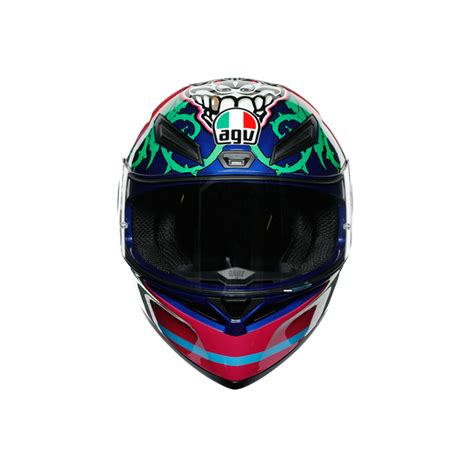 Шлем AGV K1 SALOM купить по доступной цене в интернет-магазине D-store