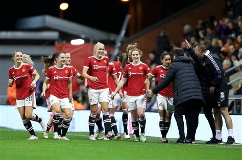 Manchester United Women First Team Squad 2021 22 Season