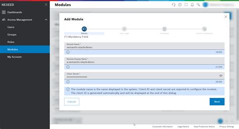 Add A Module To Your Tenant Bosch Semantic Stack Documentation